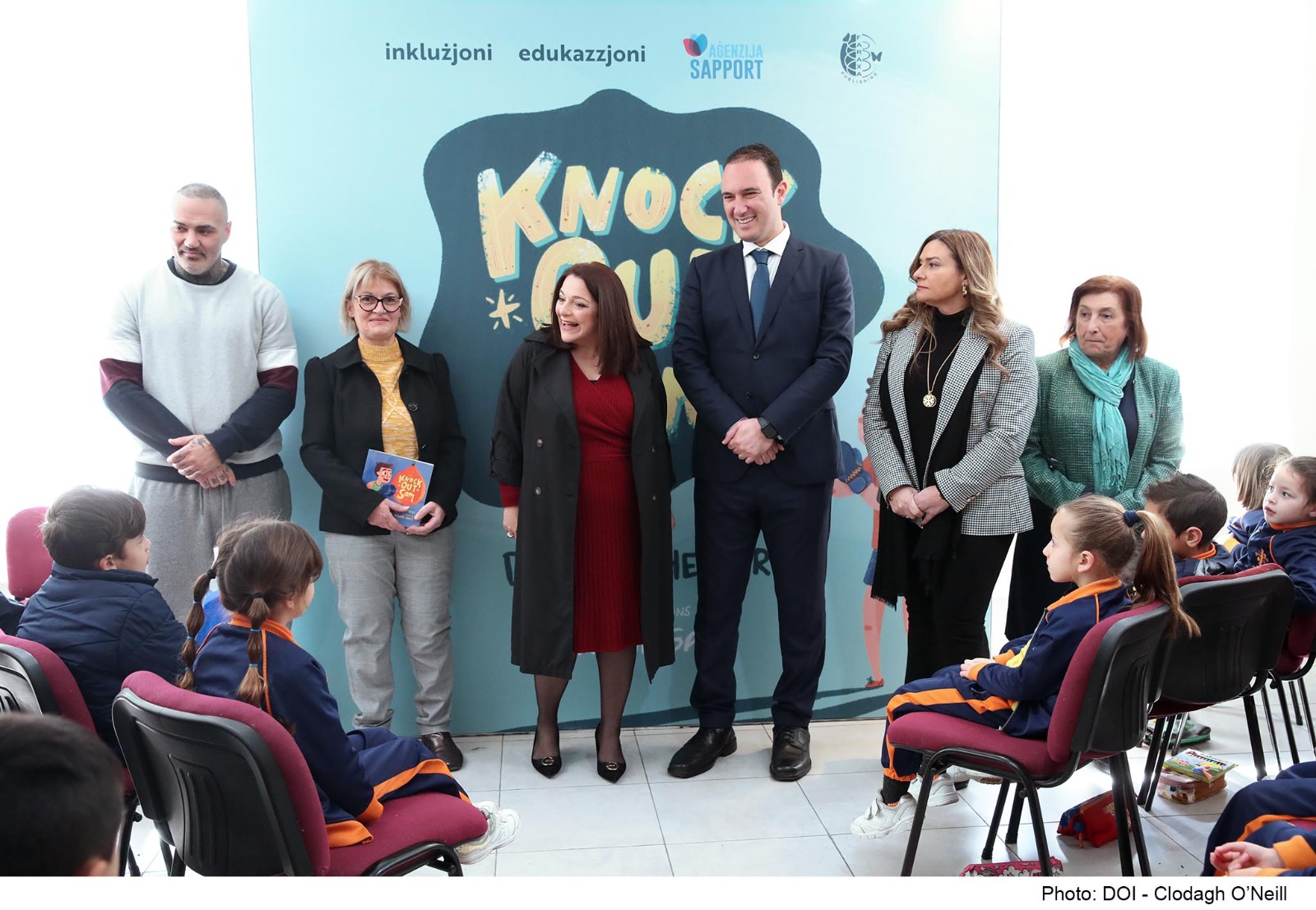 Knockout Sam – Ktieb għat-tfal bl-ADHD li jgħinhom jikkontrollaw l ...