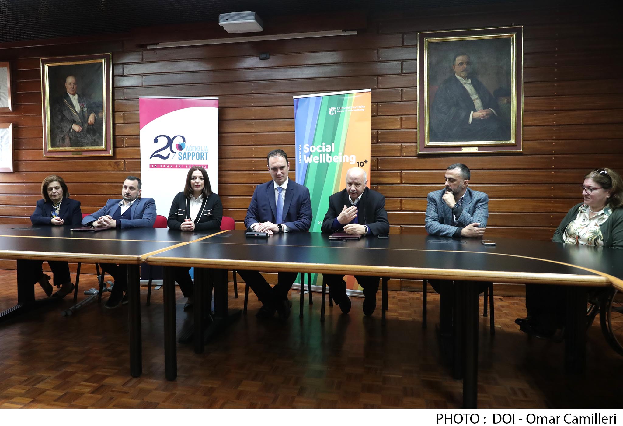 Imsaħħa l-kollaborazzjoni bejn Aġenzija Sapport u l-Università ta ...