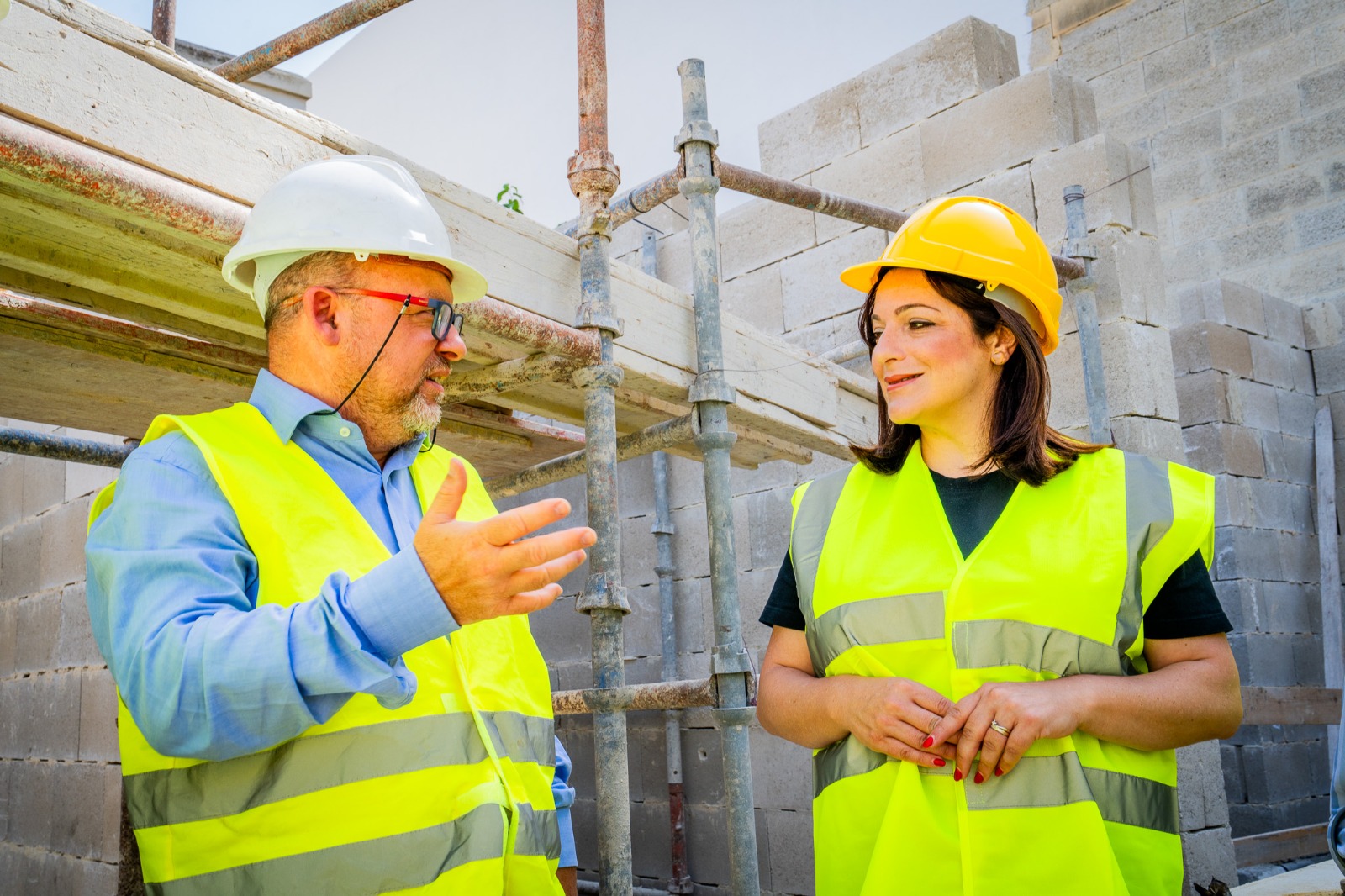 Beda x-xogħol fuq faċilitajiet ġodda għal persuni b’diżabilità f’Ħal Kirkop - Agenzija Sapport