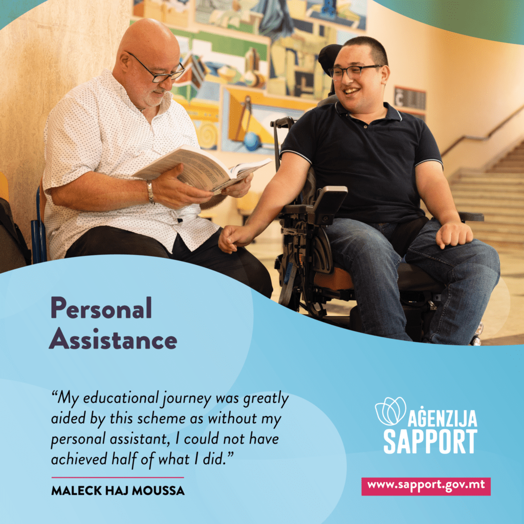 Personal Assistance Reform - Agenzija Sapport